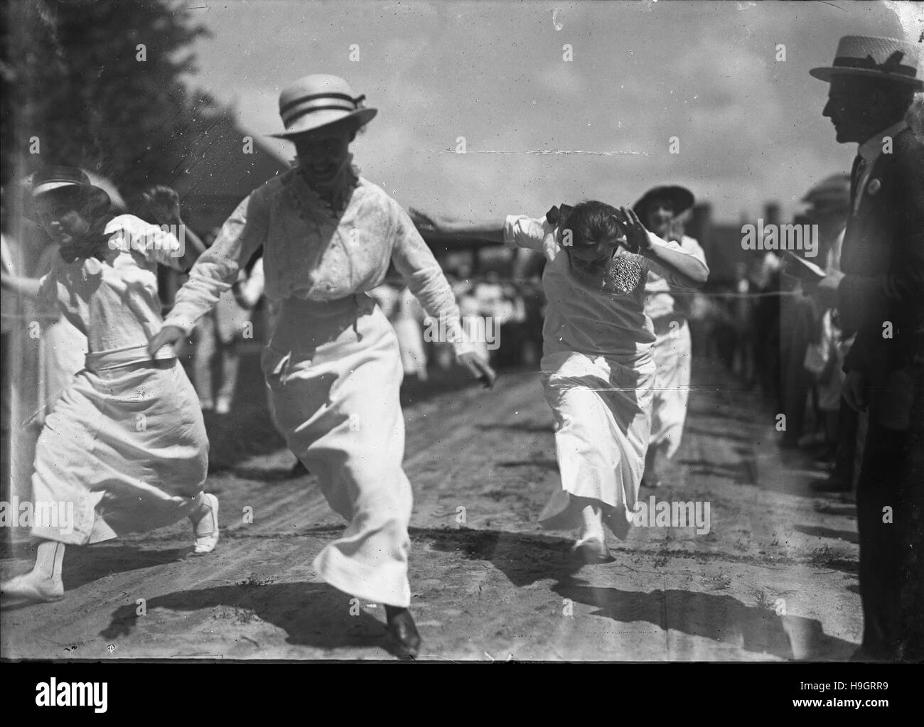 Footrace High Resolution Stock Photography and Images - Alamy