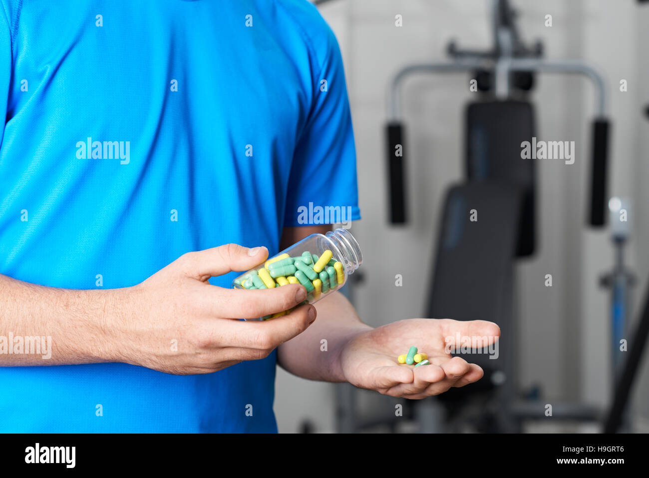 Taking tablets hi-res stock photography and images - Alamy