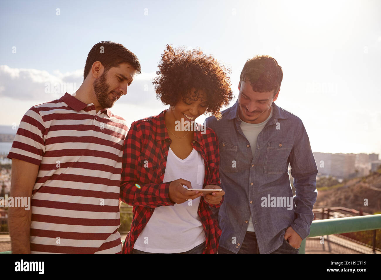 Loving friends hi-res stock photography and images - Alamy