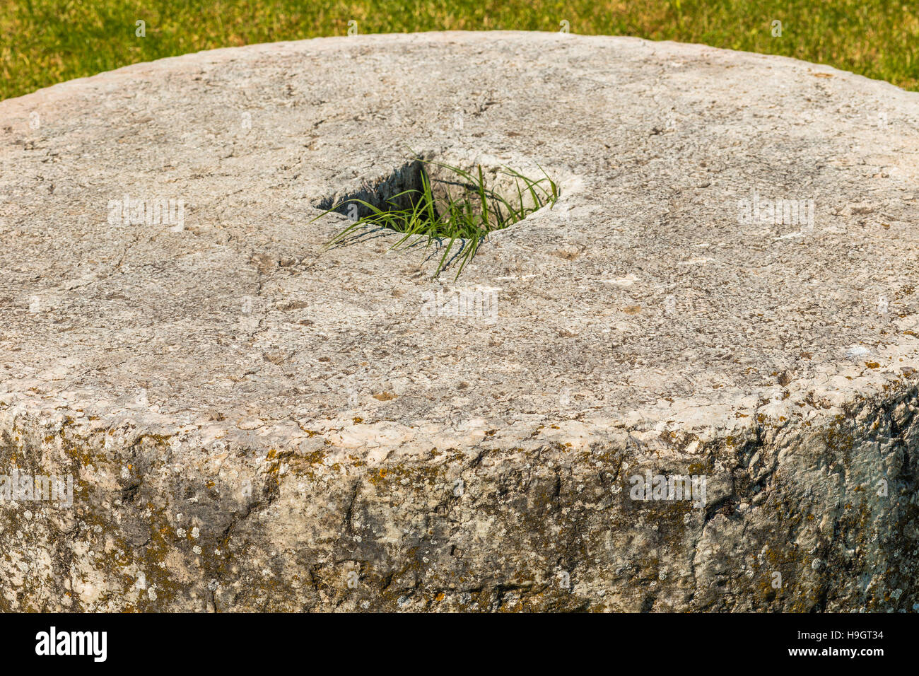 Medieval millstone hi-res stock photography and images - Alamy