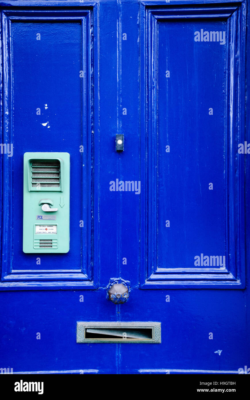 Intercom on police station hi-res stock photography and images - Alamy