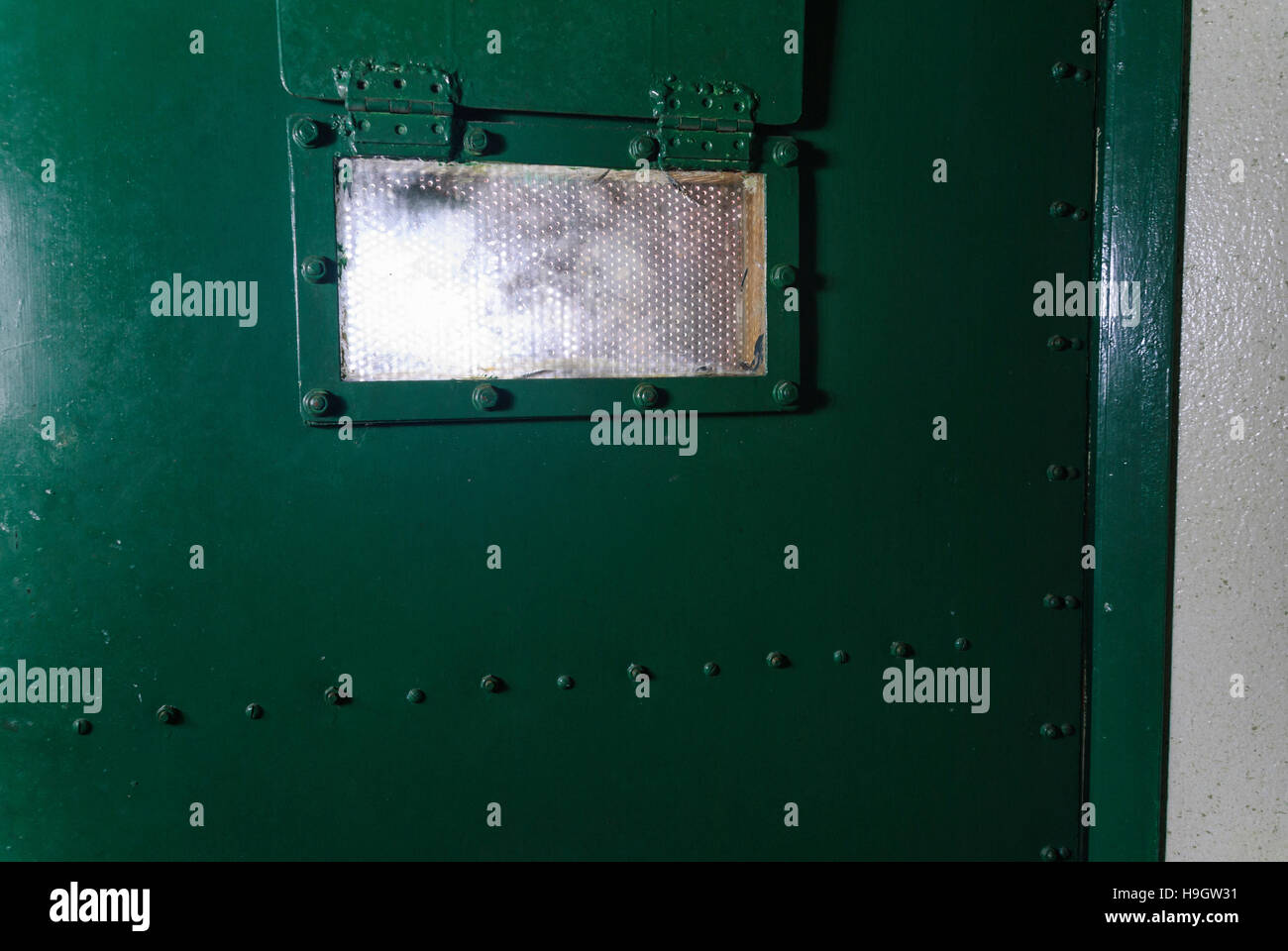 Prison Jail Cell Window Stock Photos & Prison Jail Cell Window Stock ...