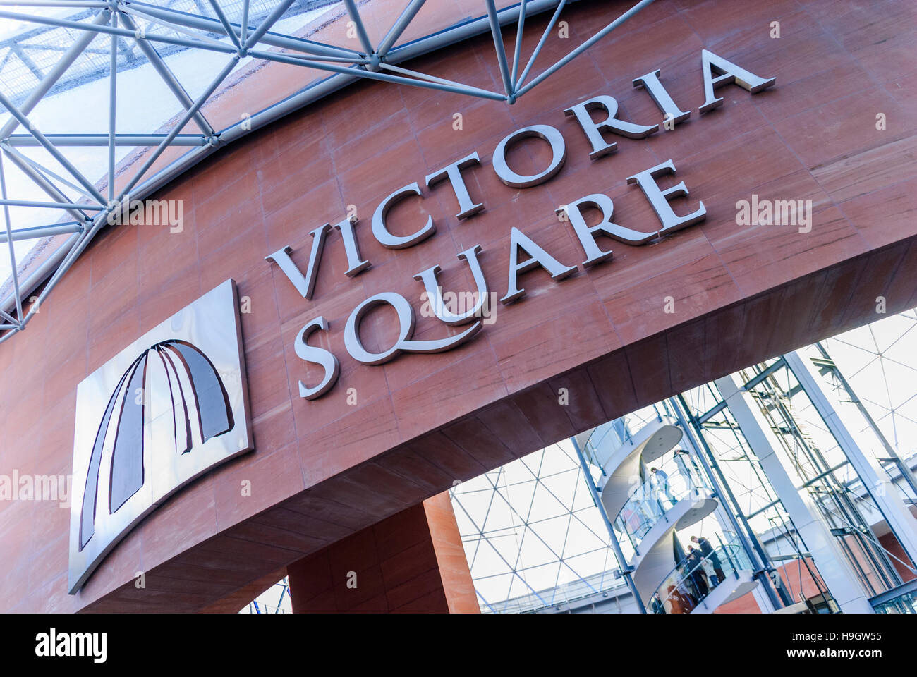 Victoria Square, Belfast Stock Photo - Alamy