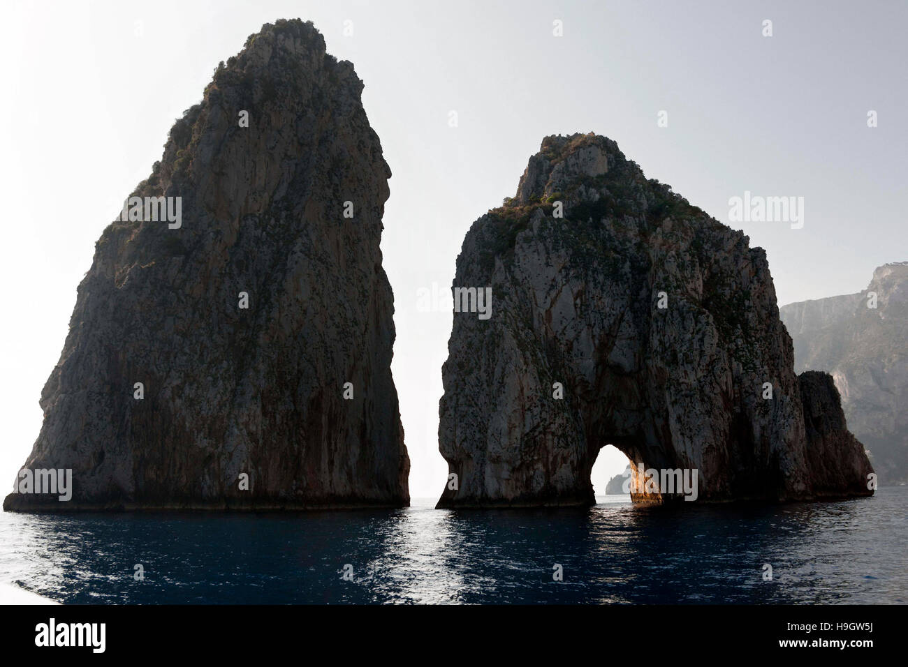 Faraglioni rock formations capri hi-res stock photography and images ...