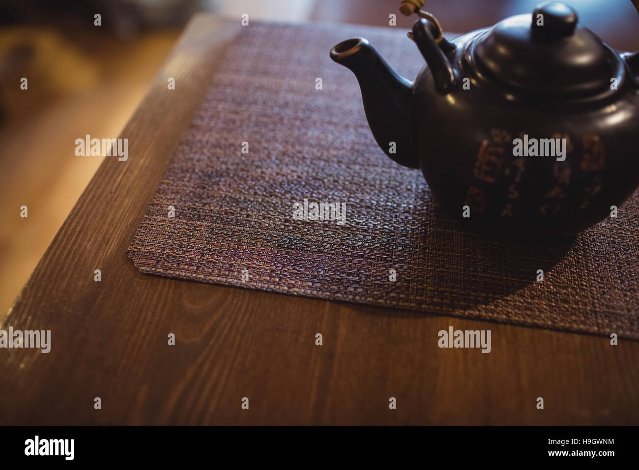 Teapot table hi-res stock photography and images - Alamy