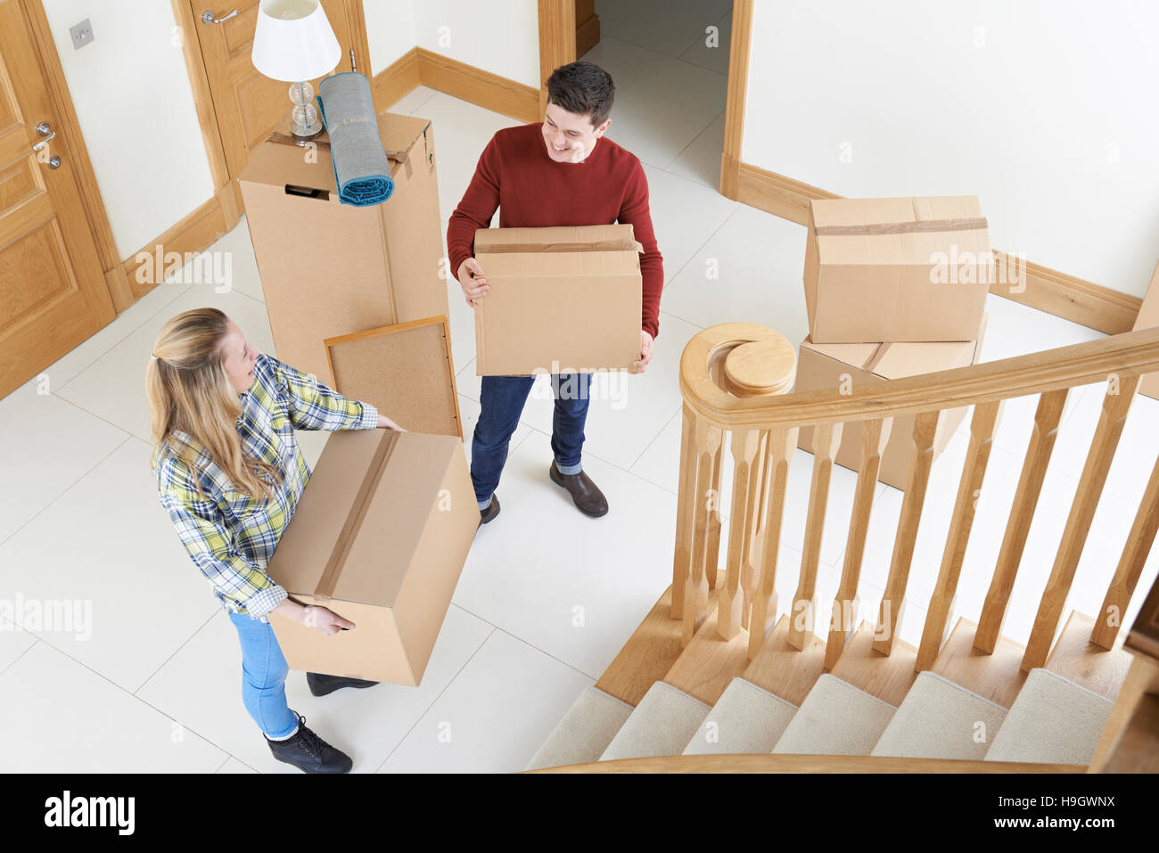 Young male moving in hi-res stock photography and images - Alamy