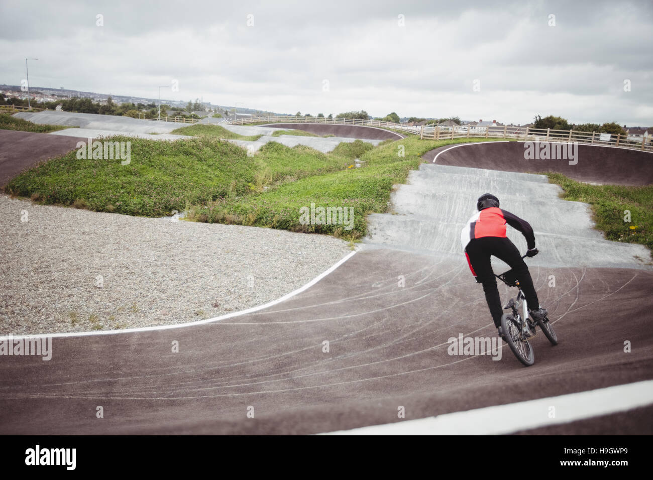 Bmx riding competition hi-res stock photography and images - Alamy