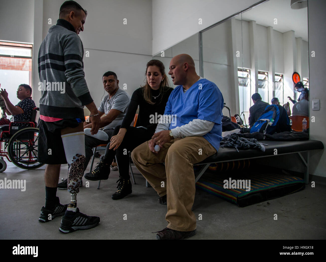October 12, 2016 - Landmine Victims Receive Donation of 25 Prosthesis ...