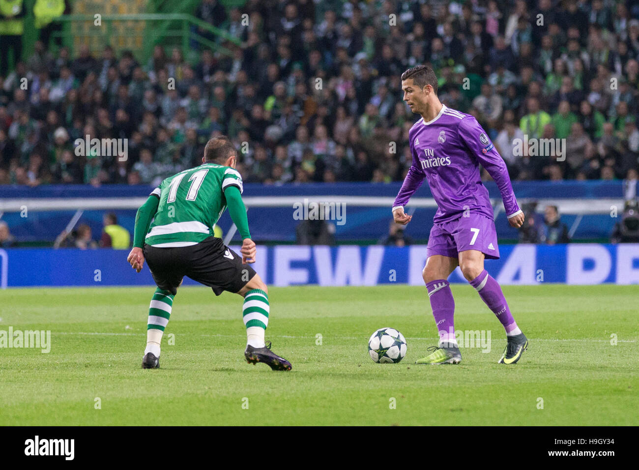 Cristiano ronaldo sporting lisbon hi-res stock photography and images ...