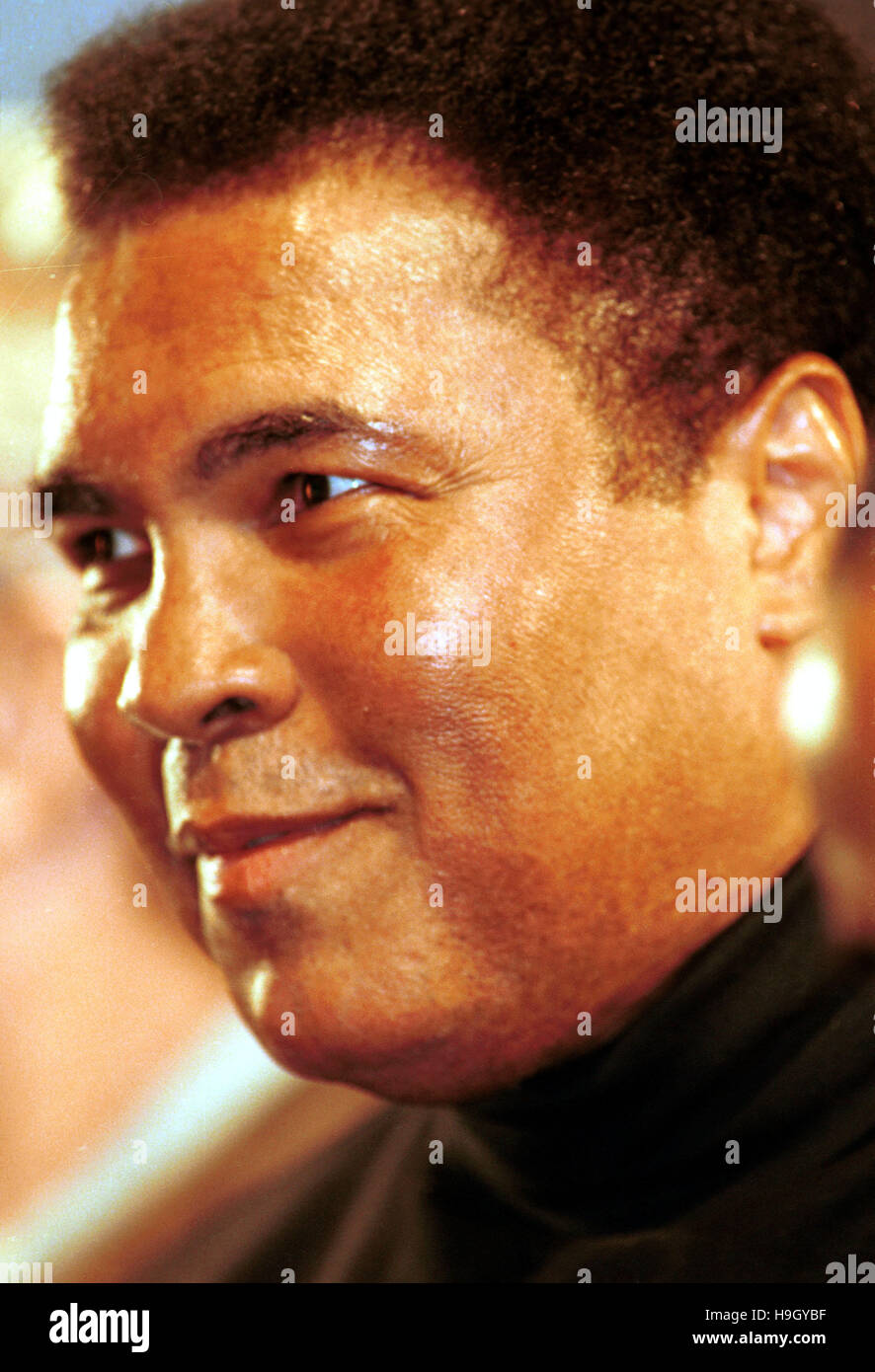 Jan 14, 1999; Las Vegas, NV, USA; Boxing great MUHAMMAD ALI in Las ...