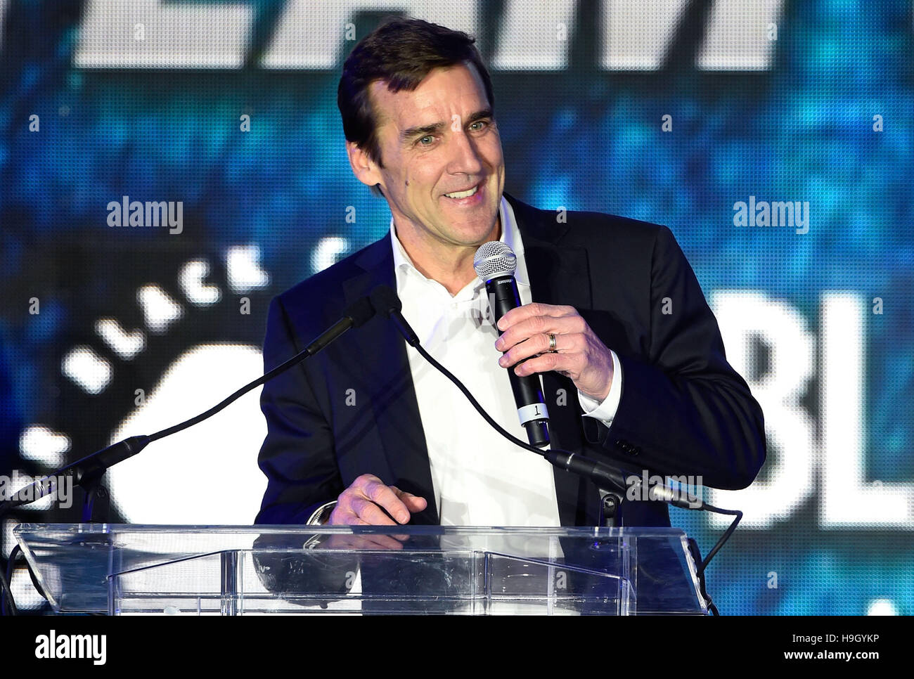 Las Vegas, Nevada, USA. 22nd Nov, 2016. General manager George McPhee ...