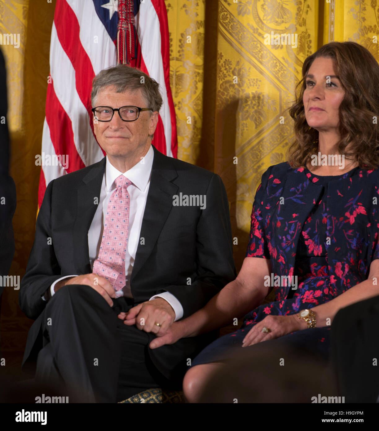 Bill and melinda gates' hi-res stock photography and images - Alamy