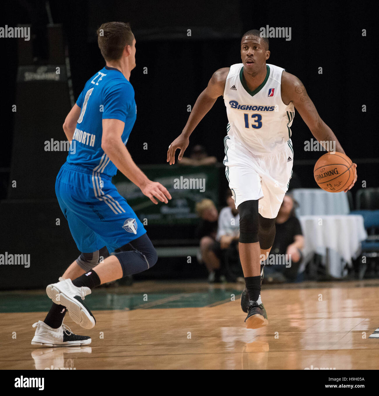 Reno, Nevada, USA. 22nd Nov, 2016. Reno Bighorn Guard LAMAR PATTERSON ...