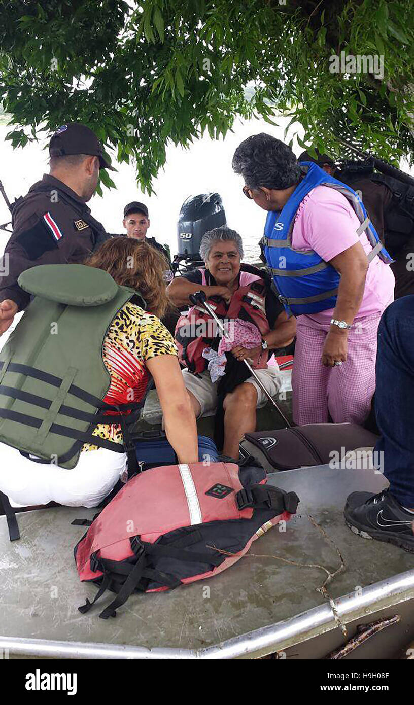 Limon, Costa Rica. 22nd Nov, 2016. Image provided by the Presidency of ...