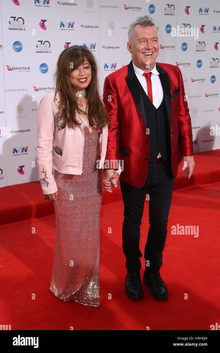 Jimmy barnes and jane mahoney hi-res stock photography and images - Alamy