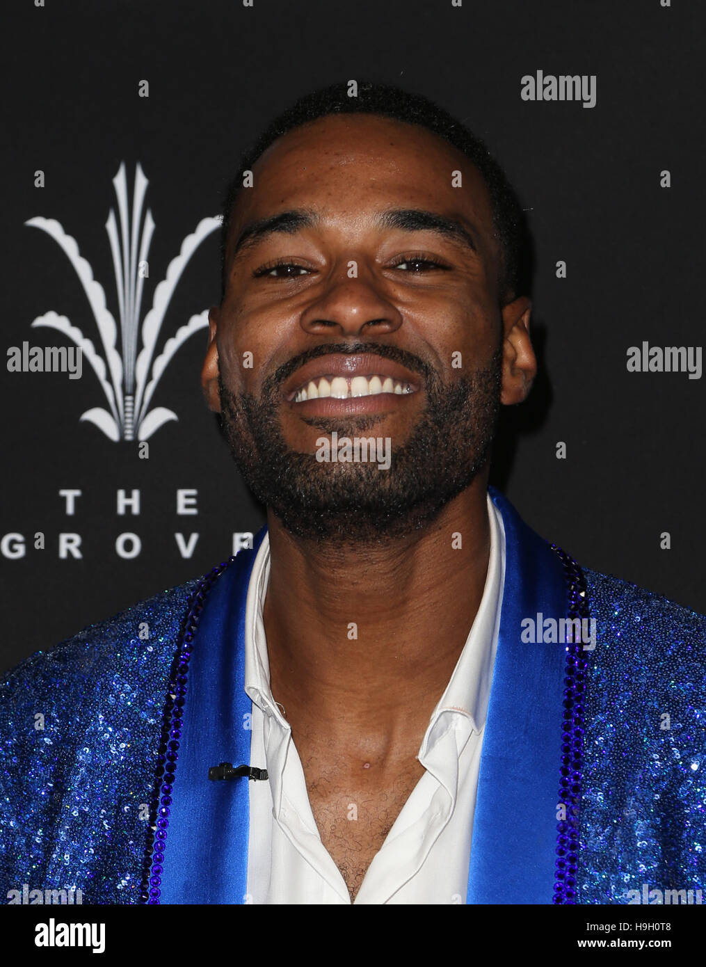 Los Angeles, CA, USA. 22nd Nov, 2016. Calvin Johnson Jr., at ABC's ...