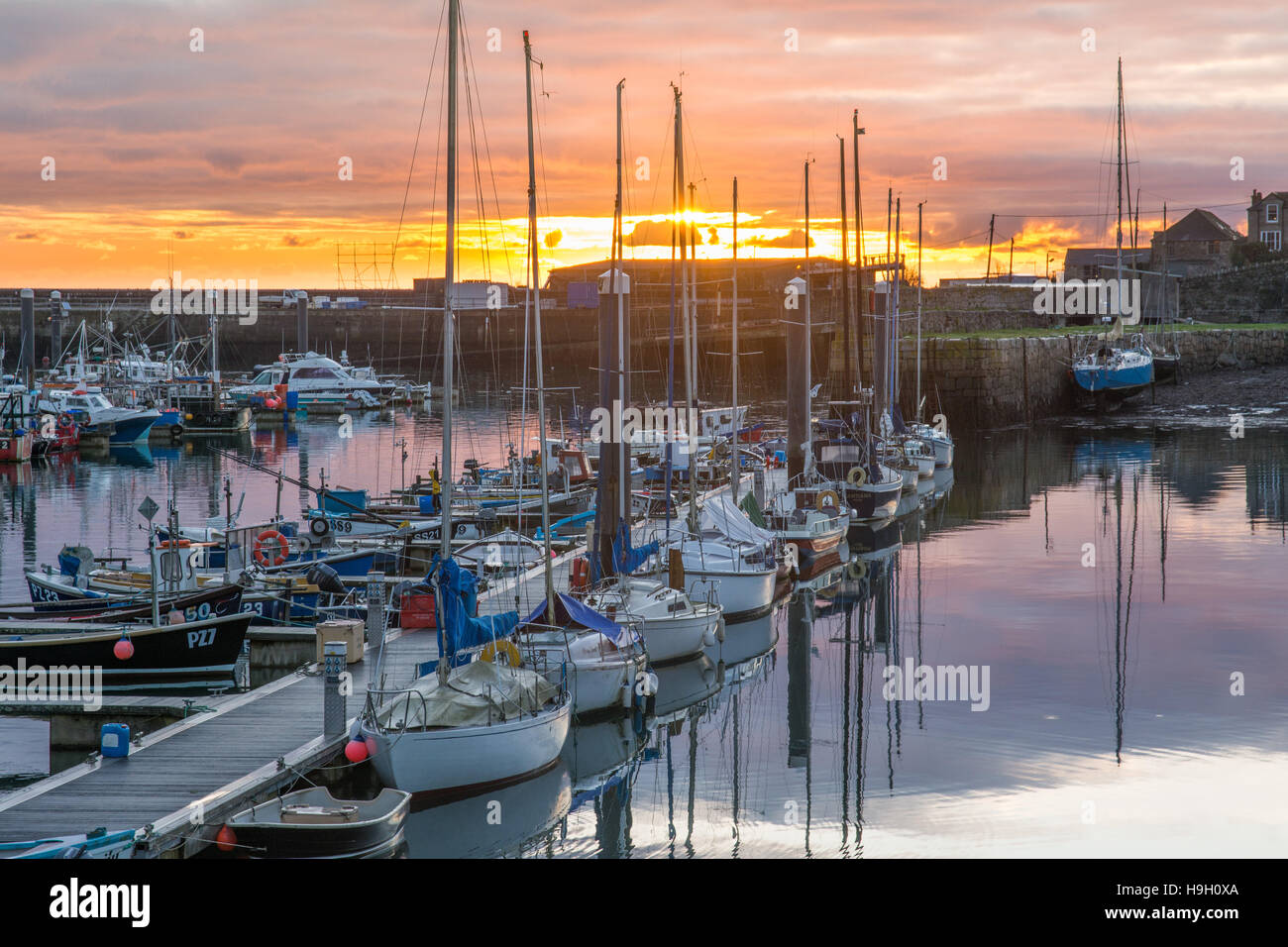 Weather Cornwall England