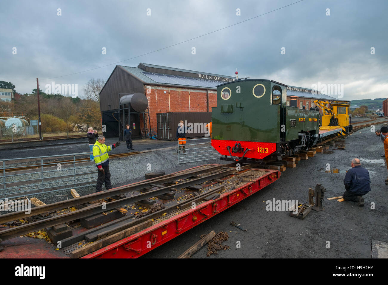 Narrow gauge rail truck hi-res stock photography and images - Alamy