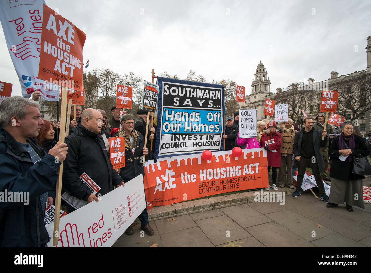 London, UK. 23rd Nov, 2016. The Palace of Westminster, London : Tenants ...