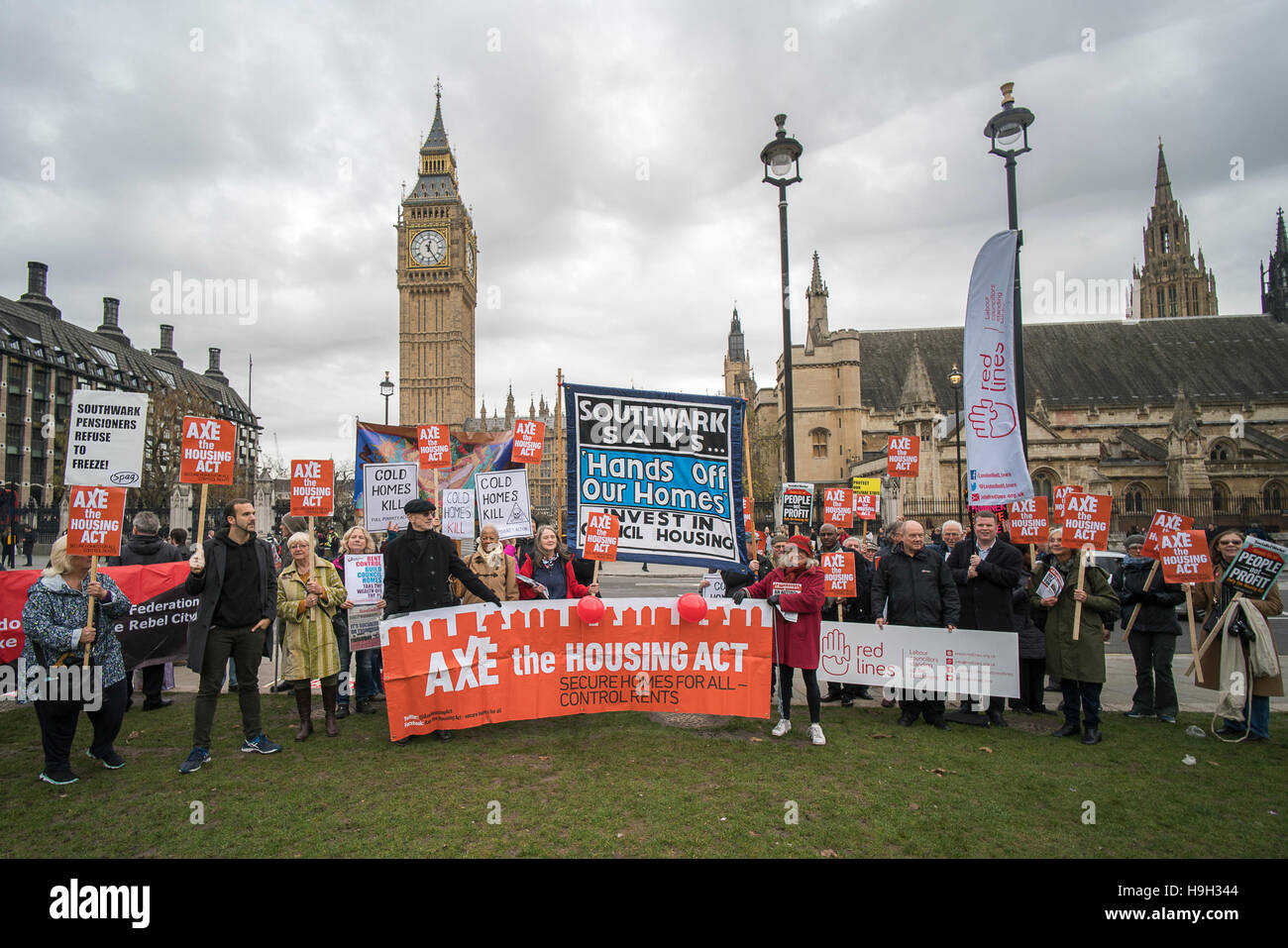 London, UK. 23rd Nov, 2016. The Palace of Westminster, London : Tenants ...
