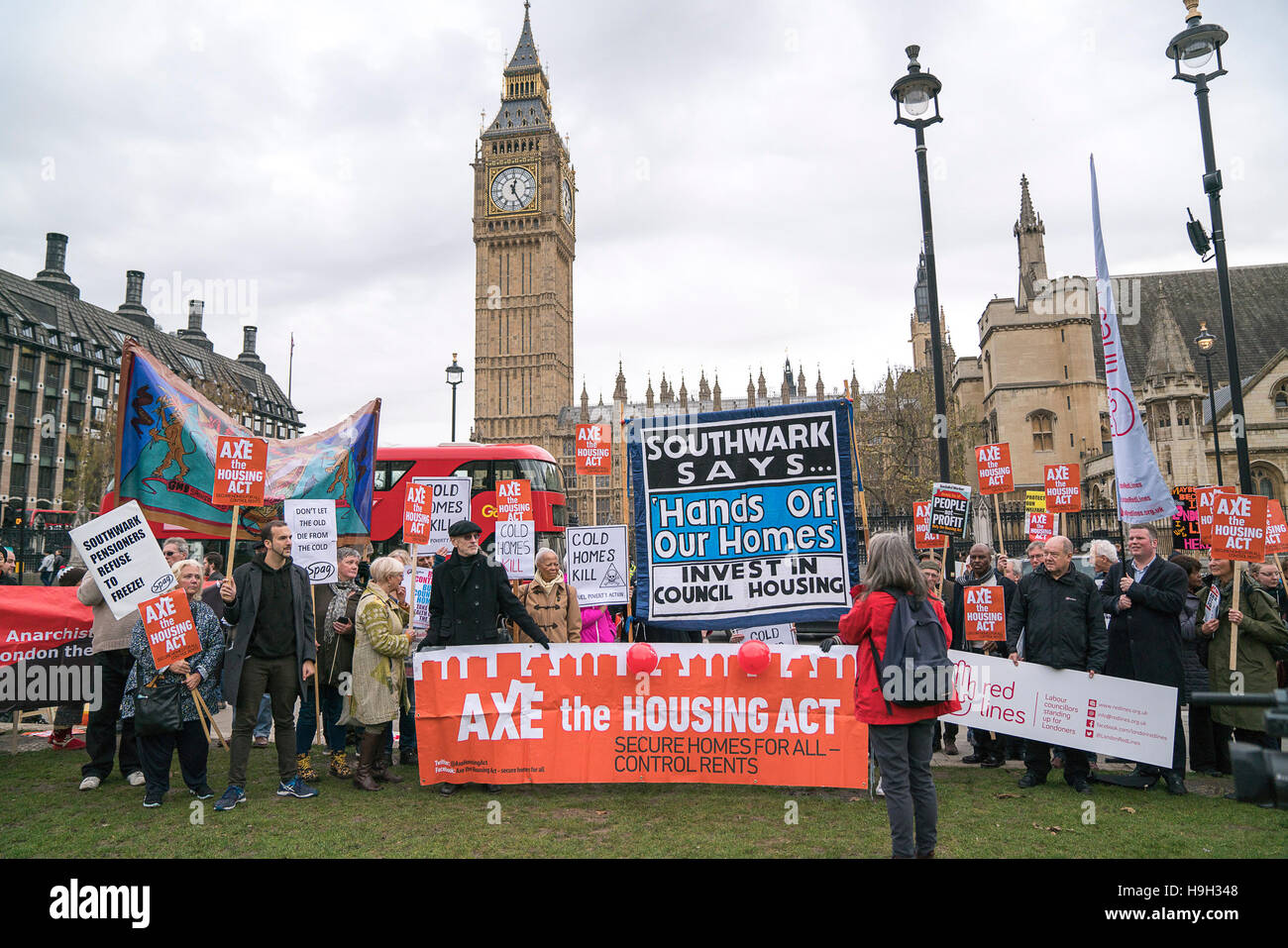 London, UK. 23rd Nov, 2016. The Palace of Westminster, London : Tenants ...