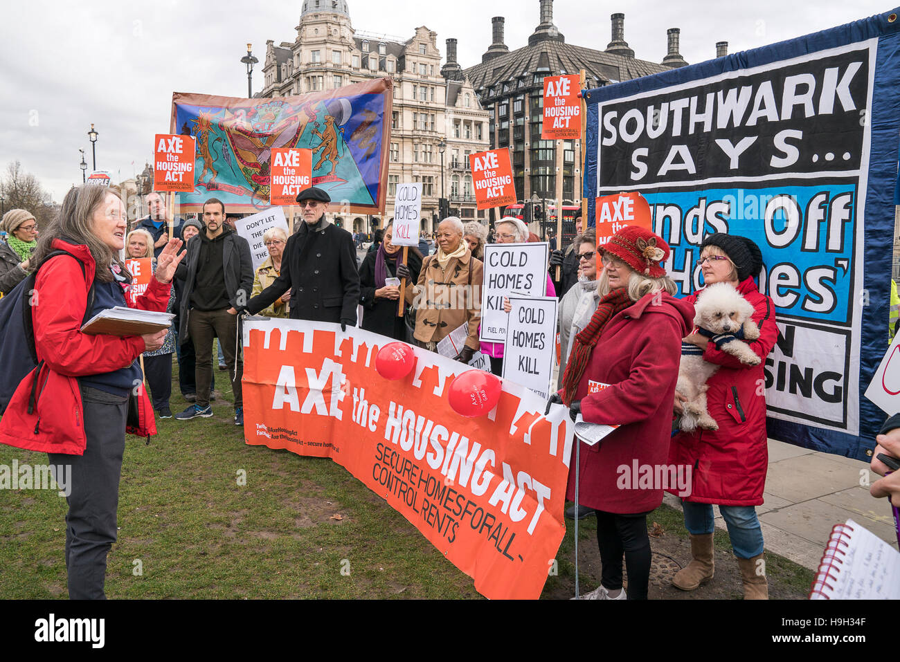 London, UK. 23rd Nov, 2016. The Palace of Westminster, London : Tenants ...