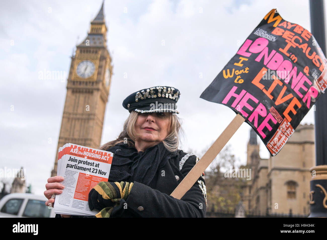 London, UK. 23rd Nov, 2016. The Palace of Westminster, London : Tenants ...