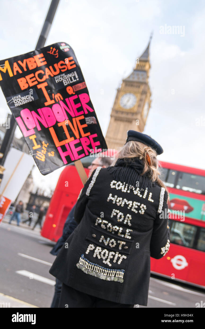 London, UK. 23rd Nov, 2016. The Palace of Westminster, London : Tenants ...