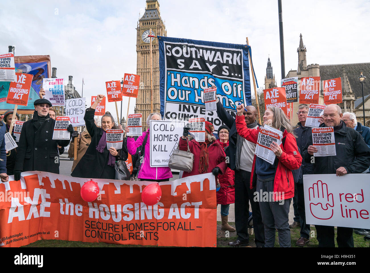 London, UK. 23rd Nov, 2016. The Palace of Westminster, London : Tenants ...
