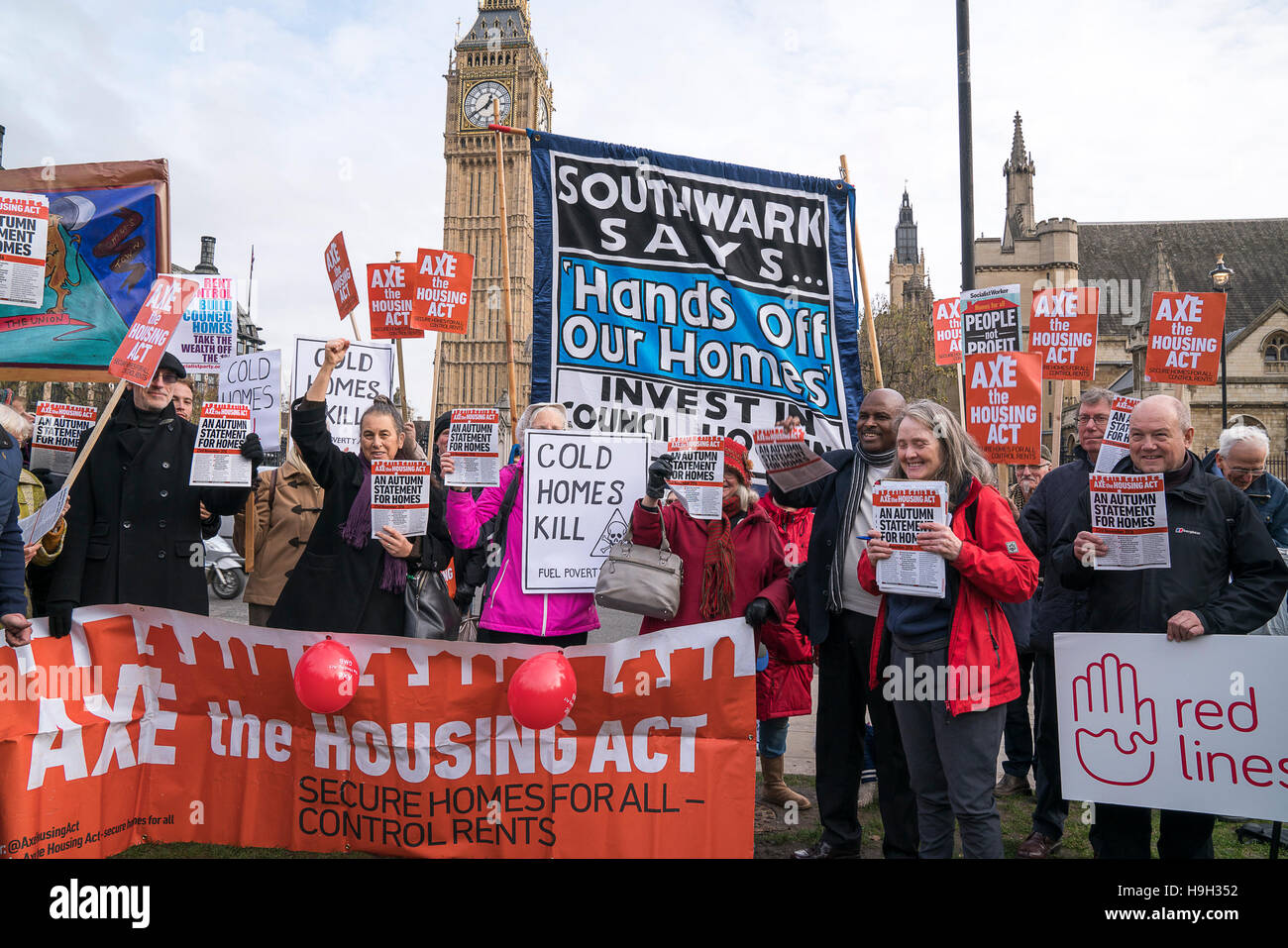 London, UK. 23rd Nov, 2016. The Palace of Westminster, London : Tenants ...