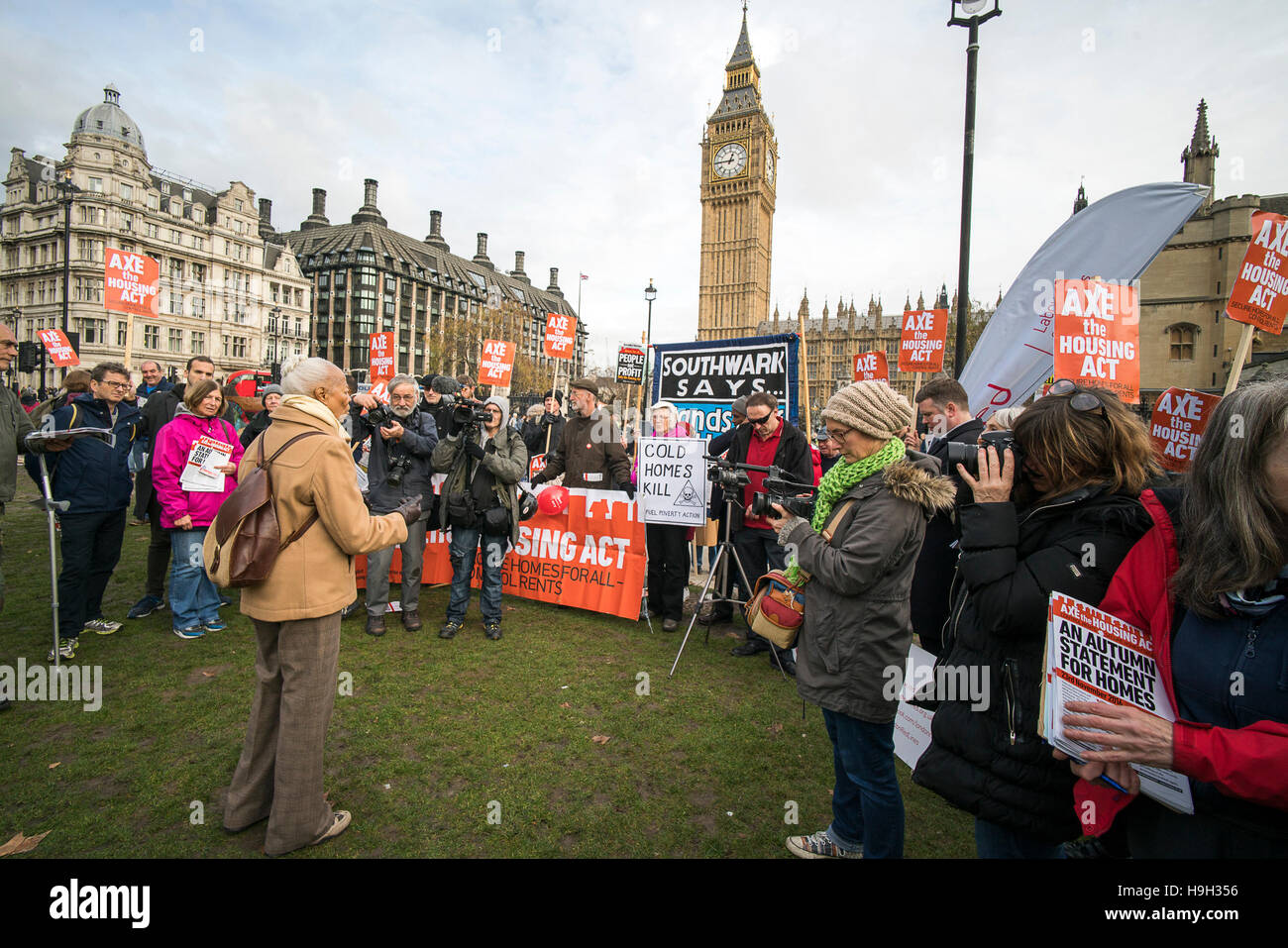 London, UK. 23rd Nov, 2016. The Palace of Westminster, London : Tenants ...