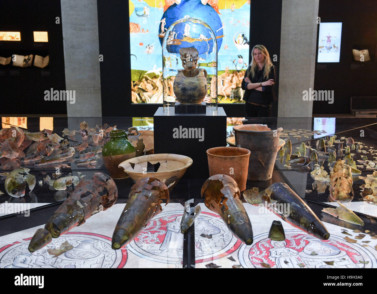 The leavings from a alchemy workshop in Wittenberg from the 16th ...