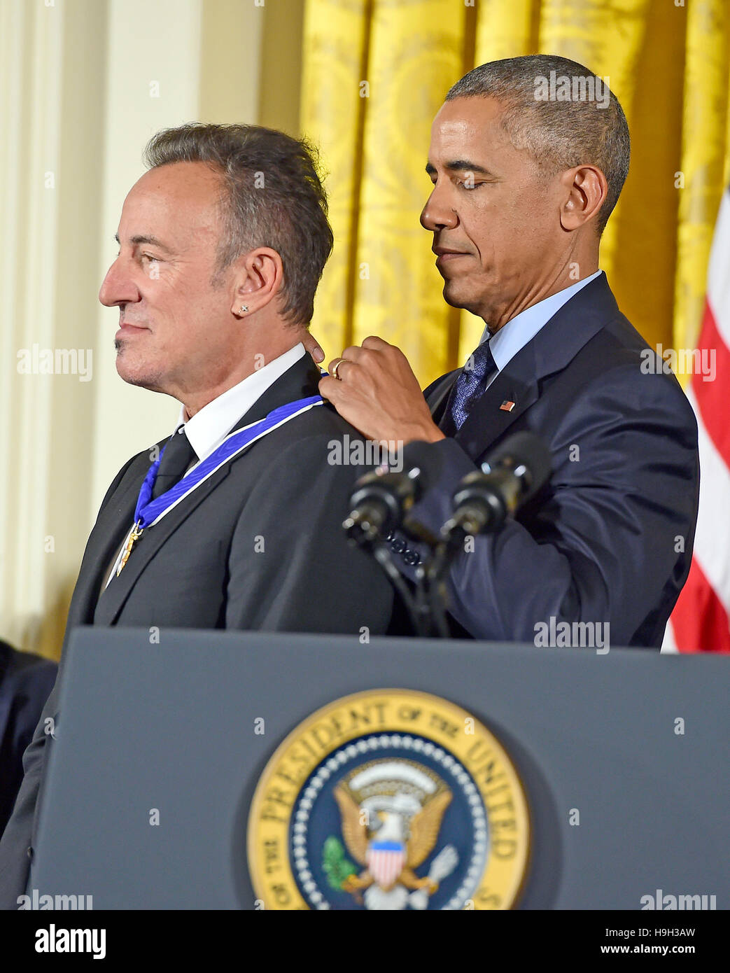 United States President Barack Obama presents the Presidential Medal of ...
