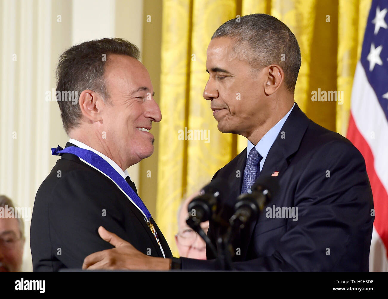 United States President Barack Obama presents the Presidential Medal of ...