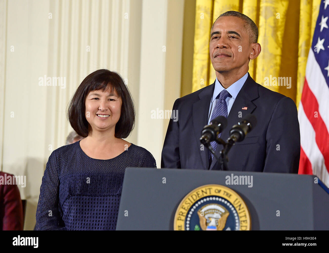 United States President Barack Obama presents the Presidential Medal of ...