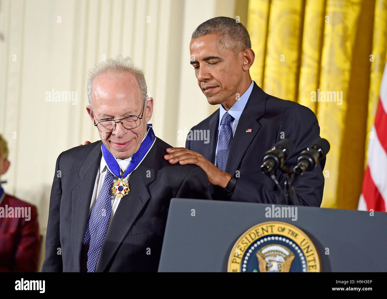 United States President Barack Obama presents the Presidential Medal of ...