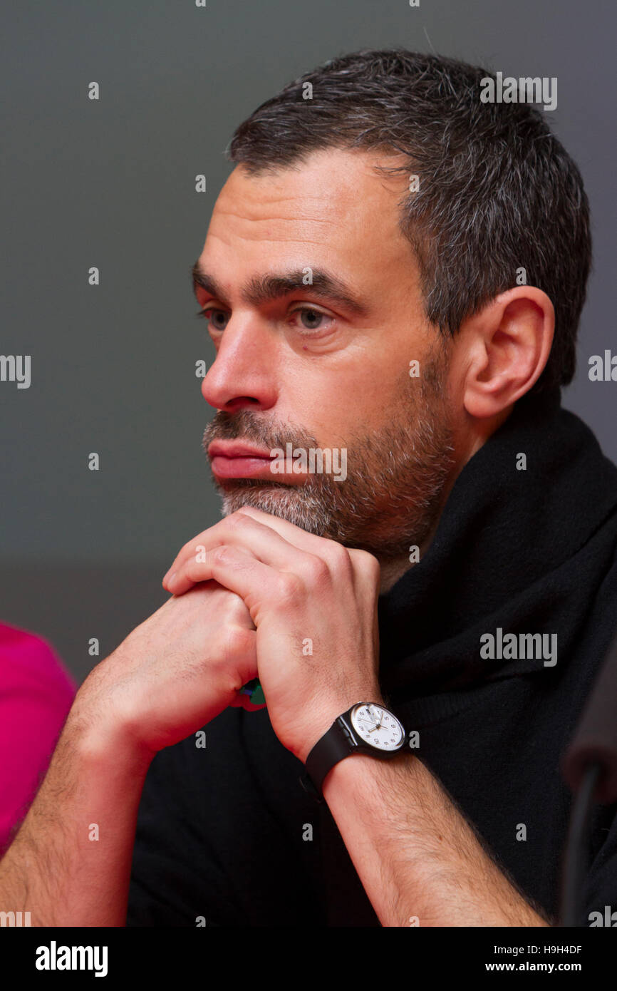 Torino, Italy. 23rd November 2016. Filmmaker Axel Koenzen is guest of ...