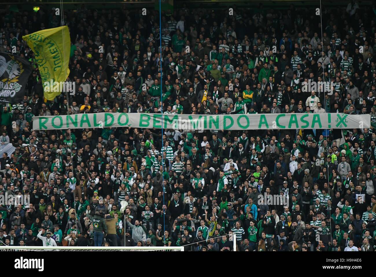 Lisbon, Portugal. 22nd November, 2016. SPORTING-REAL MADRID - Sporting ...