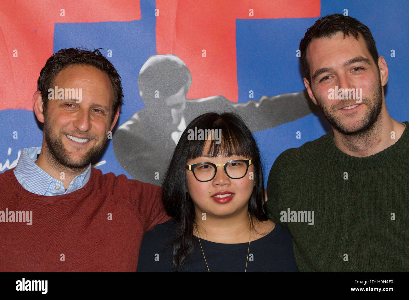 Torino, Italy. 23rd November 2016. Canadian film director Joyce Wong ...