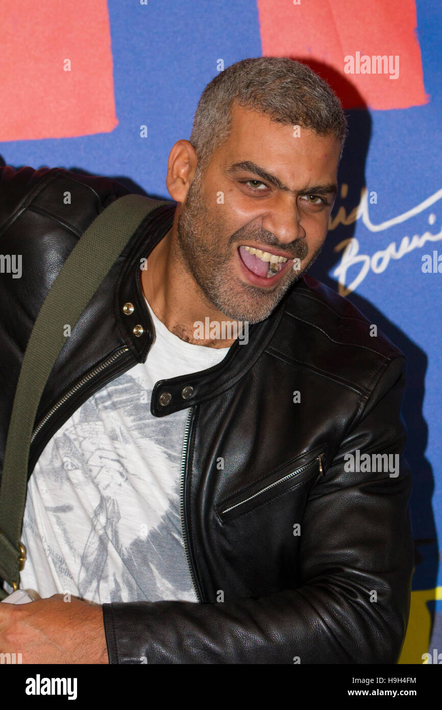 Torino, Italy. 23rd November 2016. Egyptian actor and musician Hany ...