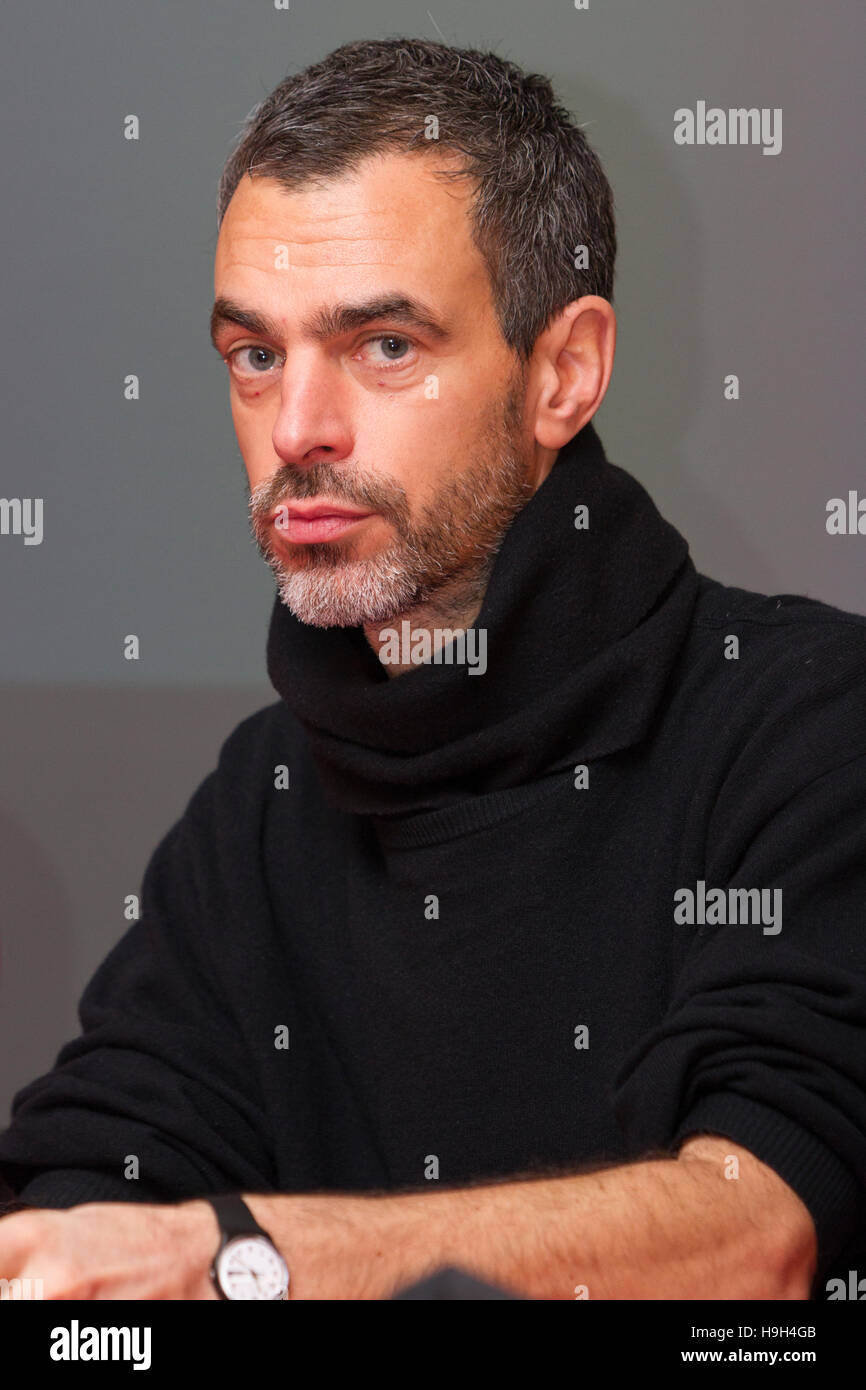Torino, Italy. 23rd November 2016. Filmmaker Axel Koenzen is guest of ...