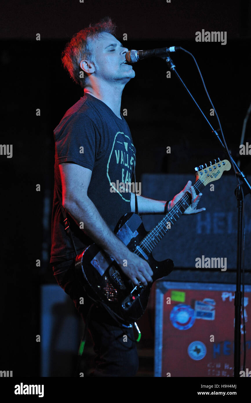 Fort Lauderdale, FL, USA. 22nd Nov, 2016. Local H perform at Revolution ...