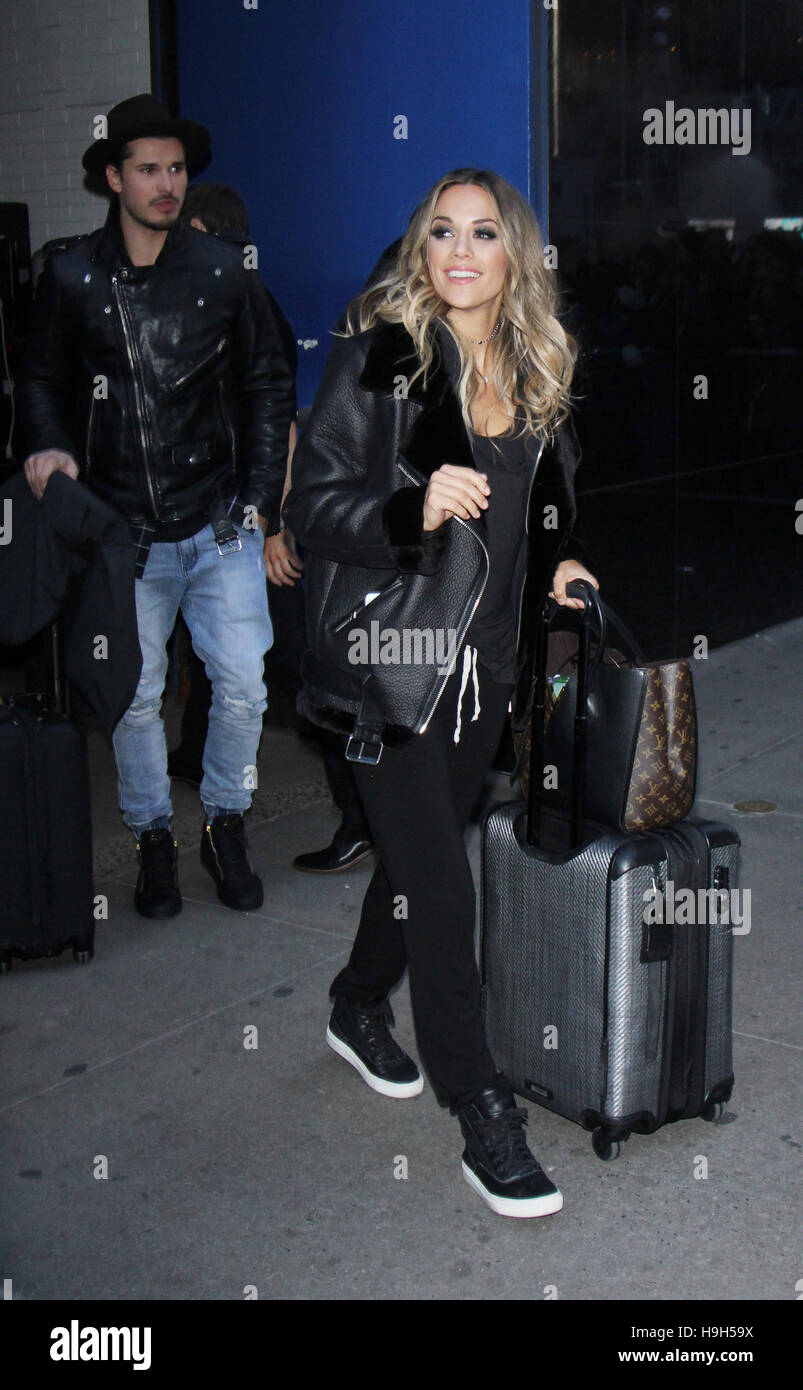 New York, USA. 23rd November, 2016. Jane Kramer, of Dancing with Stars ...