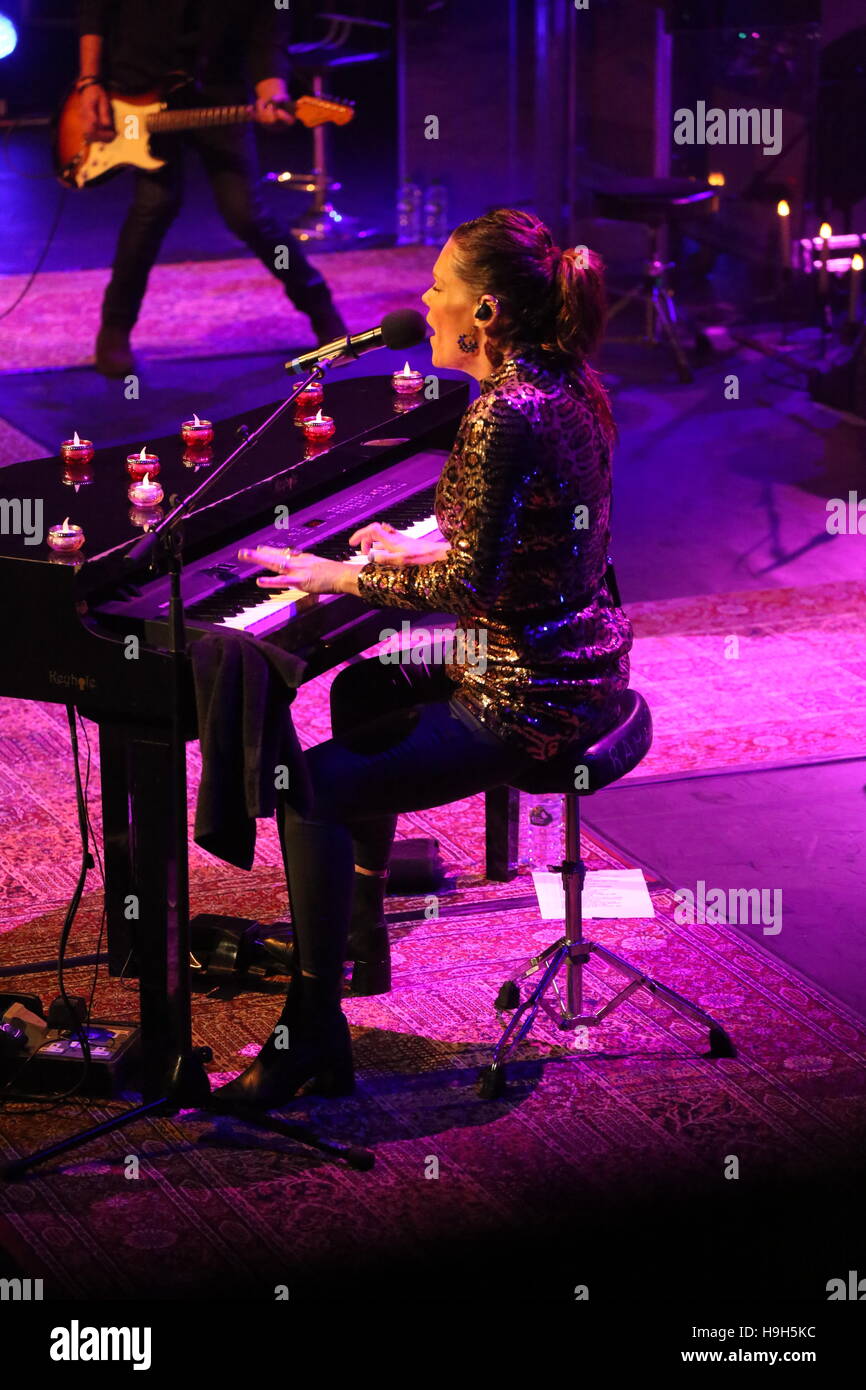 American Singer Songwriter Beth Hart Performing High Resolution Stock ...