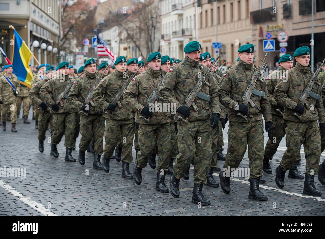 Lithuanian Armed Forces Day High Resolution Stock Photography and ...