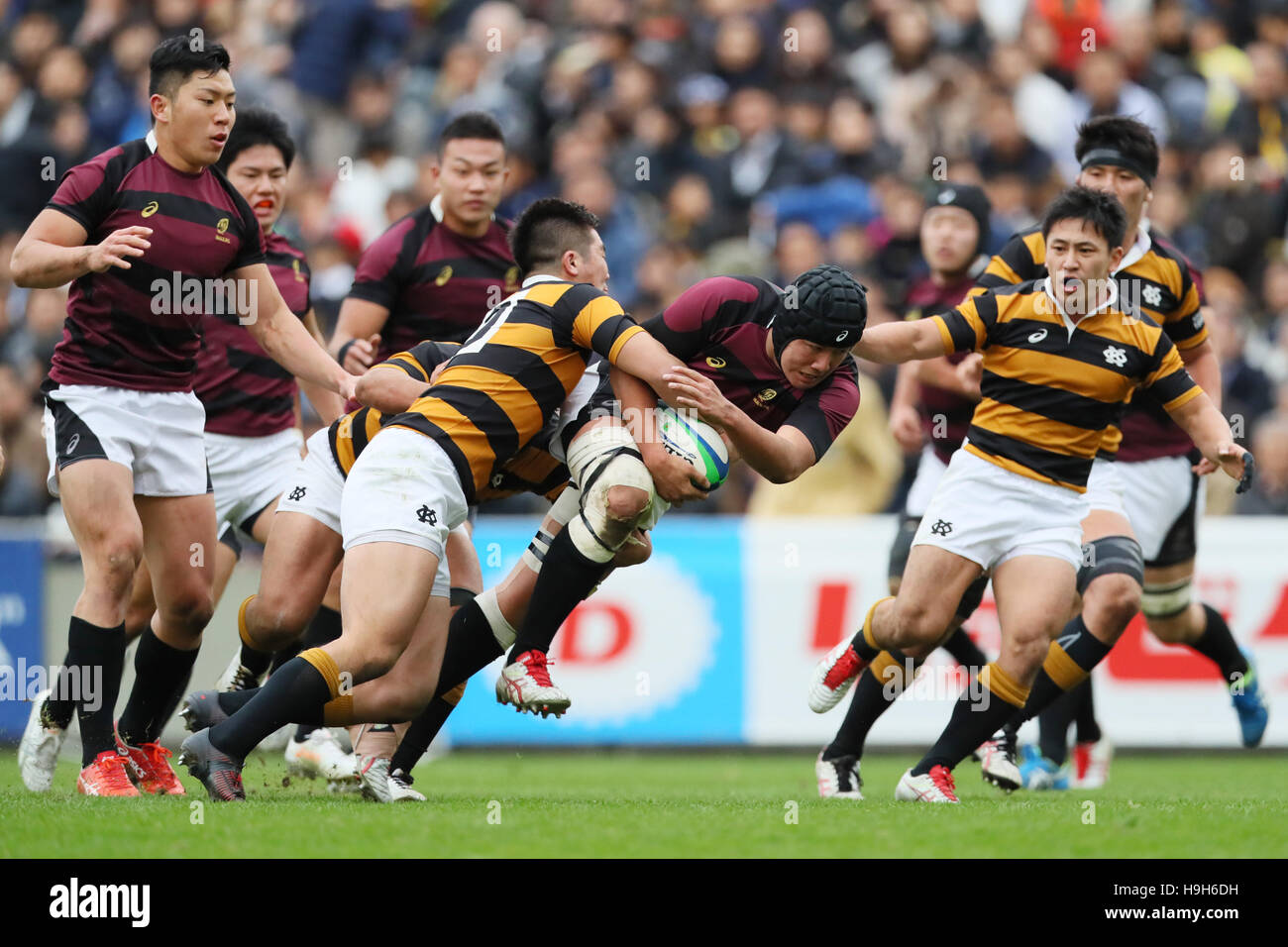 Tokyo, Japan. 23rd Nov, 2016. Yuki Miyazato Kanto Intercollegiate Rugby ...