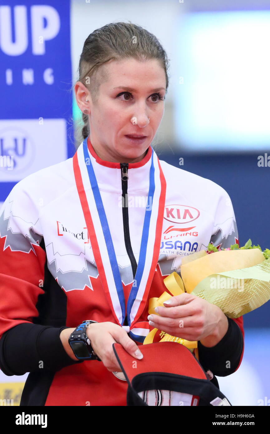 Nagano, Japan. 20th Nov, 2016. Ivanie Blondin (CAN) Speed Skating : ISU ...