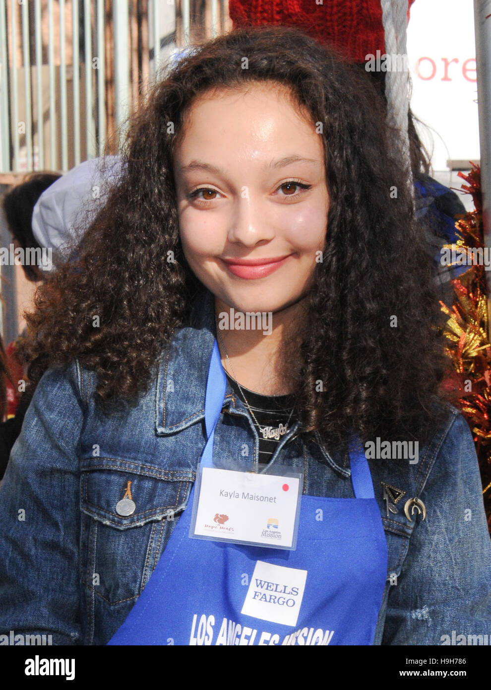 Los Angeles, CA, USA. 23rd Nov, 2016. Kayla Maisonet. Los Angeles ...