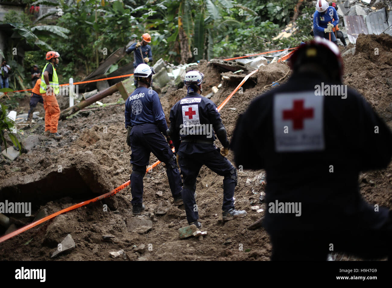 Effects of landslide hi-res stock photography and images - Alamy