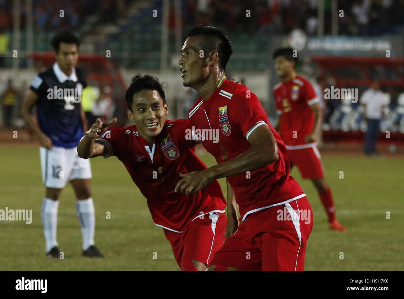 Zaw min tun hi-res stock photography and images - Alamy